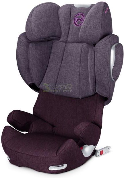 Fotelik Cybex Solution Q2-Fix Plus Grape Juice 15-36 kg - Ceny i opinie - Ceneo.pl