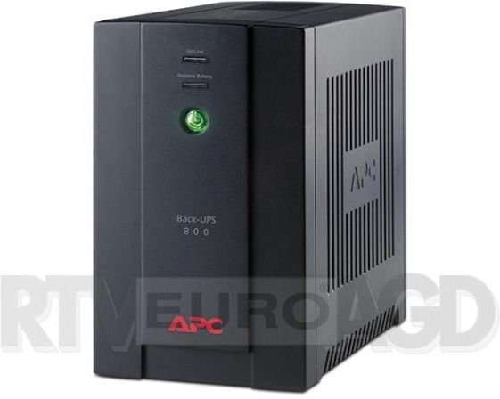 Zasilacz UPS Apc Back-Ups 800Va Avr Iec - Opinie i ceny na Ceneo.pl