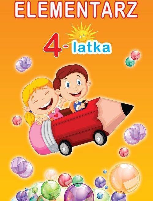 Elementarz 4-latka. - ceny i opinie - Ceneo.pl
