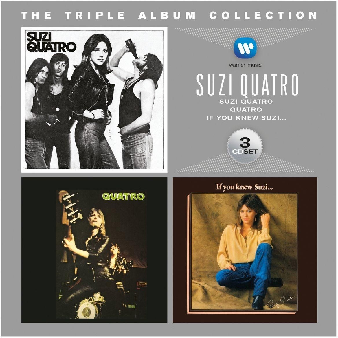 Płyta kompaktowa Suzi Quatro - Triple Album Collection (CD) - Ceny i ...