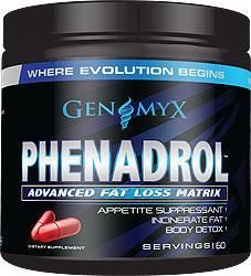 Genomyx Phenadrol 60 Kaps - ceny i opinie - Ceneo.pl