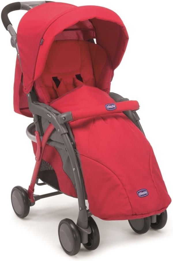 Wózek Chicco Simplicity Plus Top Red Spacerowy - Ceny i opinie - Ceneo.pl