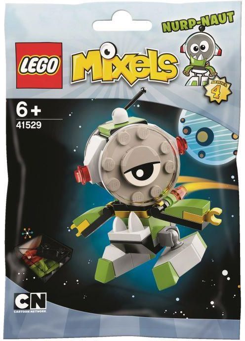 LEGO Mixels 41529 Seria 4 Nurp-Naut - Ceny i opinie - Ceneo.pl