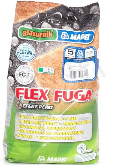 Fuga Mapei Fuga Flex Glazurnik 2Kg - Opinie i ceny na Ceneo.pl