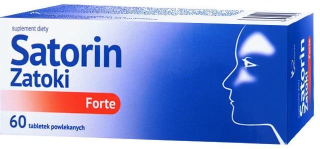 Satorin Zatoki Forte 60 tabl. - Opinie i ceny na Ceneo.pl
