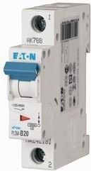 Bezpiecznik Eaton Wyłącznik Nadprądowy Plsm-B20-Mw 1-Biegunowy 20A 10Ka Ip20 230V Ac 242181 ...