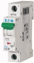 Bezpiecznik Eaton Wyłącznik Nadprądowy Plsm-B6-Mw 1-Biegunowy 6A 10Ka Ip20 230V Ac 242174 ...