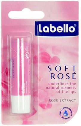 Labello Soft Rose Pomadka 5,5ml - Opinie i ceny na Ceneo.pl