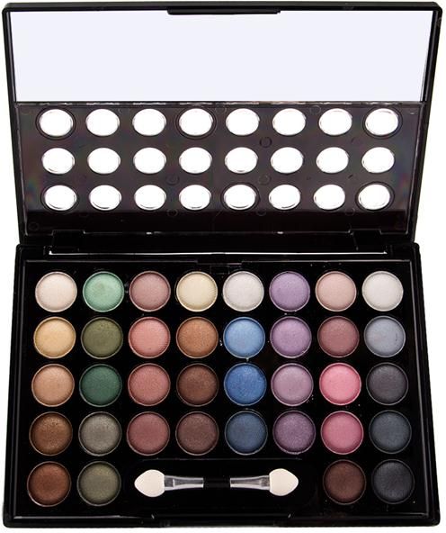 Ruby Rose Beauty Eyeshadow Kit Paletka 36 Cieni HB 9203 Zestaw Nr 2 ...