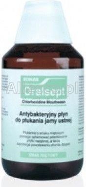 ORALSEPT Płyn do płukania jamy ustnej smak mięta 300 ml - Opinie i ceny ...