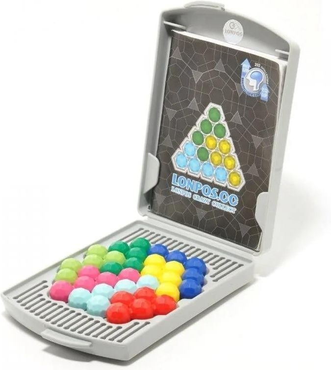 Lonpos Crazy Collect - Gra planszowa. Ceny i opinie - Ceneo.pl