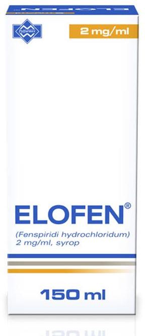 Elofen syrop 2 mg/1ml 150 ml (but.) - Opinie i ceny na Ceneo.pl
