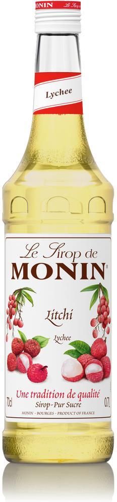 Monin Syrop Litchi Lychee 700ml - Ceny i opinie - Ceneo.pl