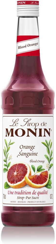 Monin Syrop Czerwona Pomarańcza Blood Orange 700ml - Ceny i opinie ...