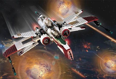 LEGO 8088 Arc 170 Starfighter - Ceny i opinie - Ceneo.pl