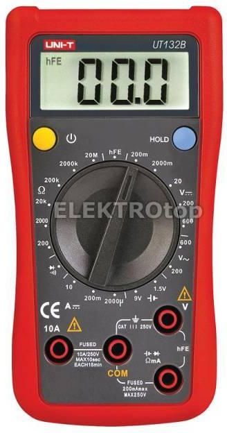 Miernik uniwersalny Uni-T Miernik uniwersalny UT132B - Opinie i ceny na Ceneo.pl