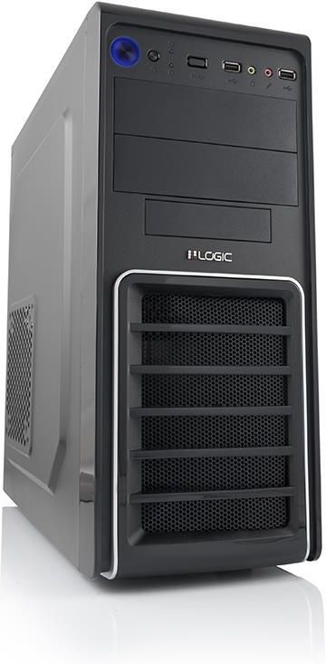 Obudowa komputerowa Logic Concept Logic A33 3.0 Black 600W Atx - (AT ...