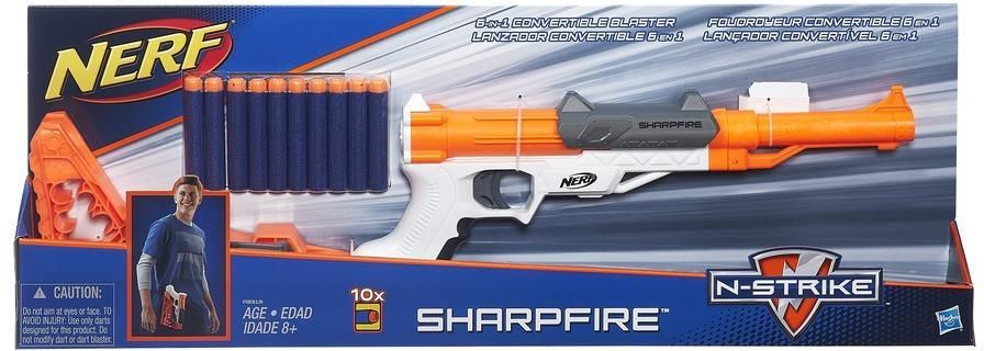 Hasbro Nerf N-Strike Elite Sharpfire A9315 - Ceny i opinie - Ceneo.pl