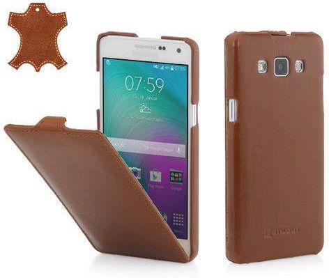 Stilgut Etui Galaxy Samsung A5 - Ultraslim, Cognac (B00R4KMTZI) - Etui ...