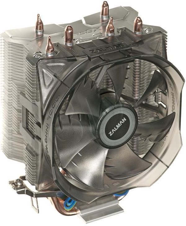 Evolve Zalman Cnps8X Optima 100Mm Fan Pwm, 3X Heatpipe (CNPS8X OPTIMA ...