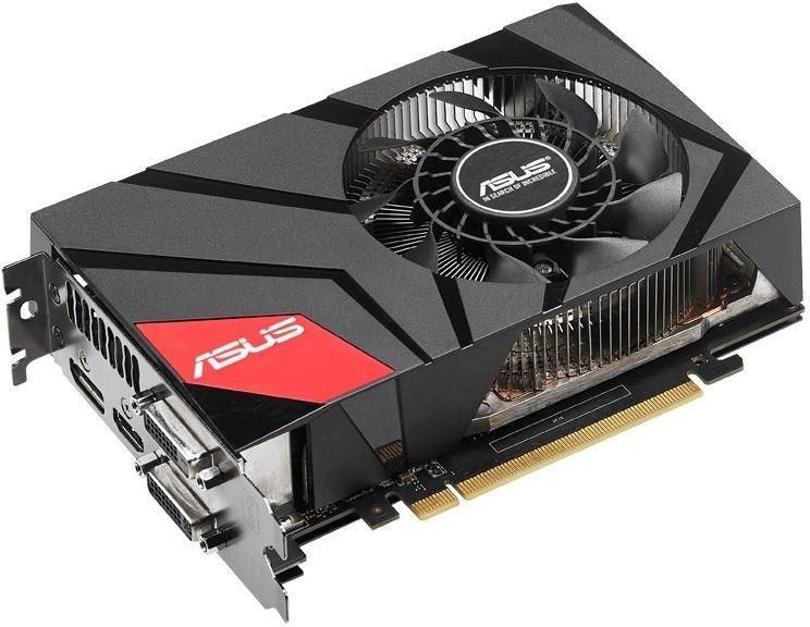 ASUS GeForce GTX 970 DirectCU OC Mini (GTX970-DCMOC-4GD5) - Karta ...
