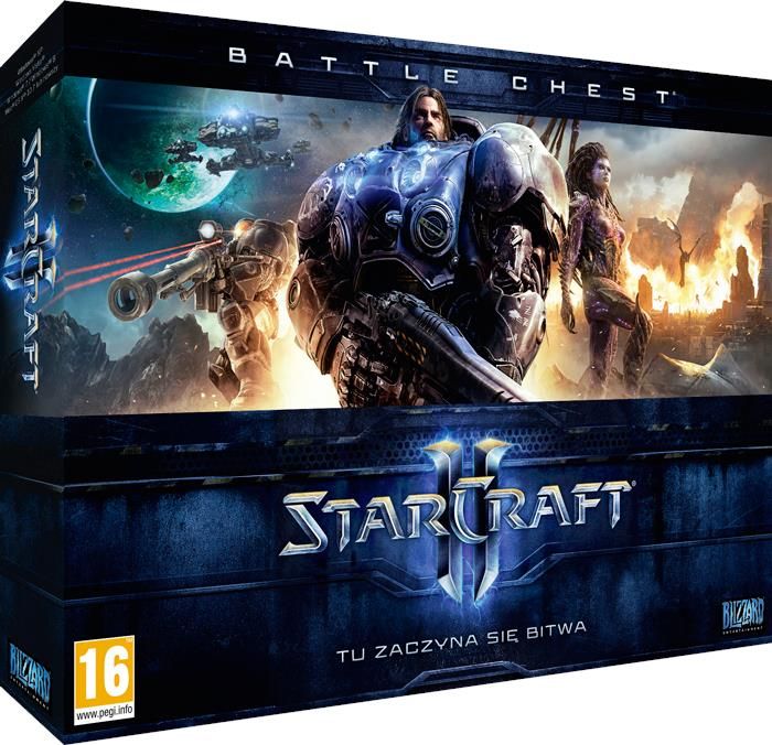 StarCraft 2 Battlechest (Wings of Liberty + Heart of the Swarm) (Gra PC ...