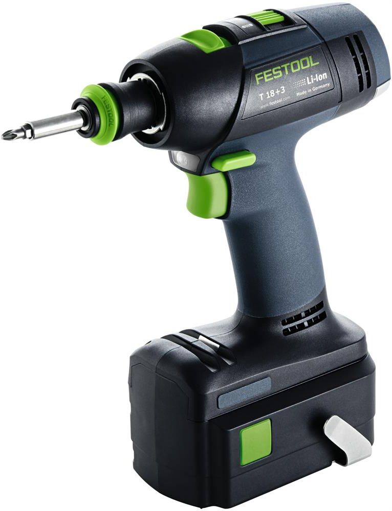 Wiertarko-wkrętarka Festool T 18+3 Li 5,2 Plus 564567 - Opinie i ceny ...