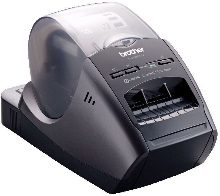 Drukarka etykiet Brother QL-580 - Ceny i opinie - Ceneo.pl