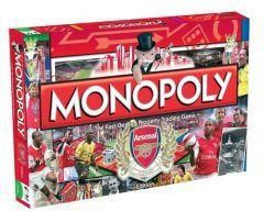 Winning Moves Monopoly Arsenal FC - Gra planszowa. Ceny i opinie - Ceneo.pl