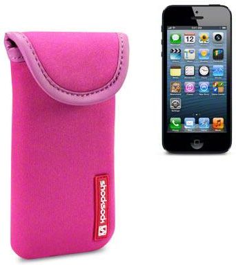 Shocksock Różowe Etui Pouch Neopren Apple Iphone 5 (121-095-003) - Etui ...