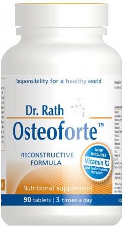 Preparat medycyny naturalnej Dr. Rath Osteoforte 90 tabl. - Opinie i ...