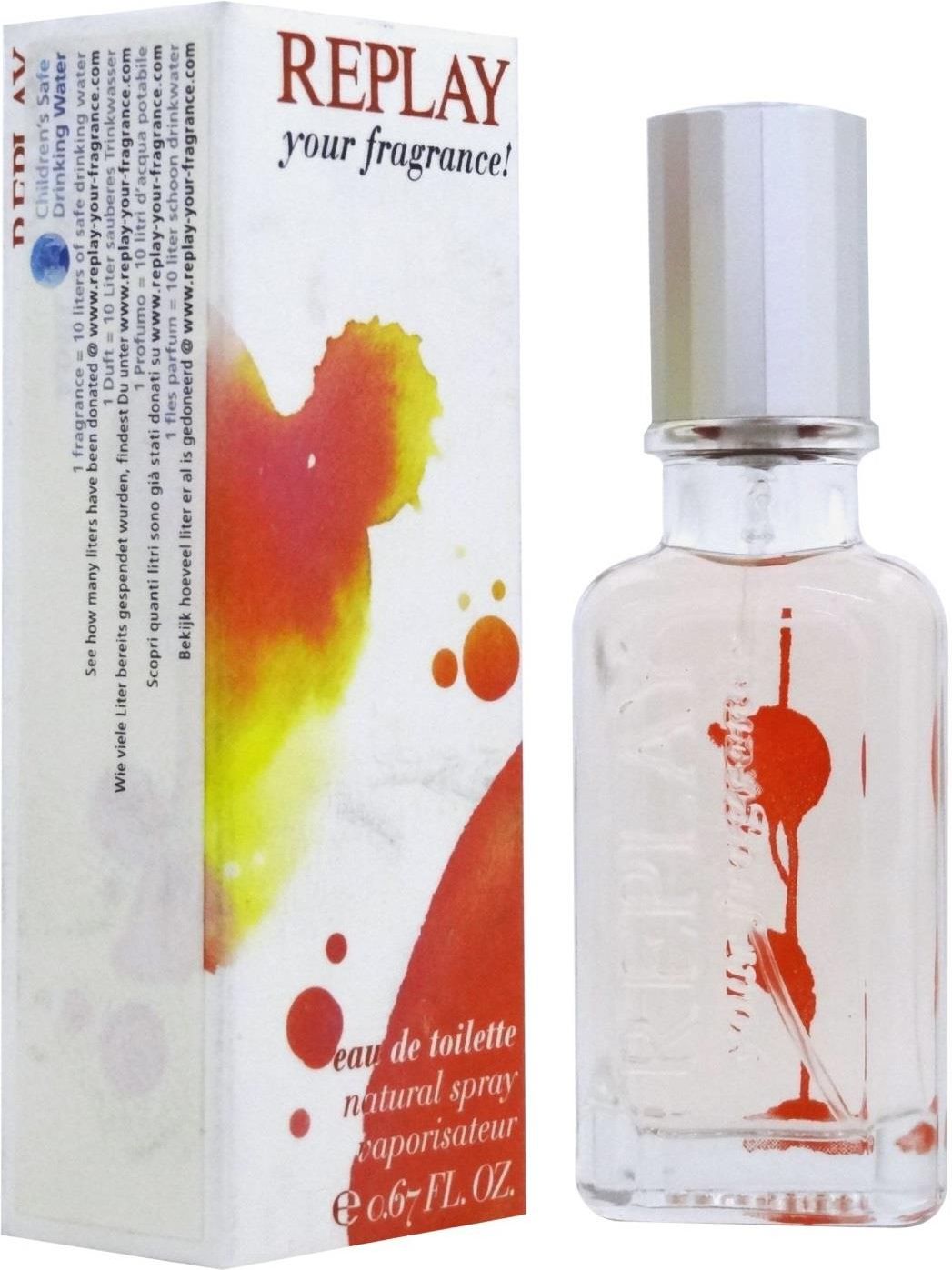 Replay your fragrance! Woda toaletowa 60ml spray - Ceneo.pl