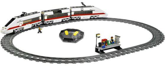 LEGO 7897 City World Pociąg Pasażerski - Ceny i opinie - Ceneo.pl