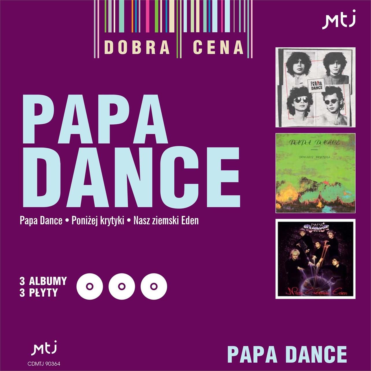 Płyta kompaktowa Papa Dance - Papa Dance / Poniżej krytyki / Nasz ...