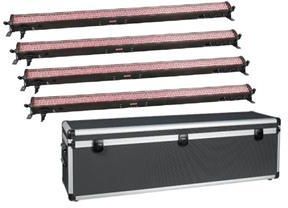 Showtec LED LIGHT BAR 8 LISTWA x 4 + SHOWTEC CASE - Sprzęt ...