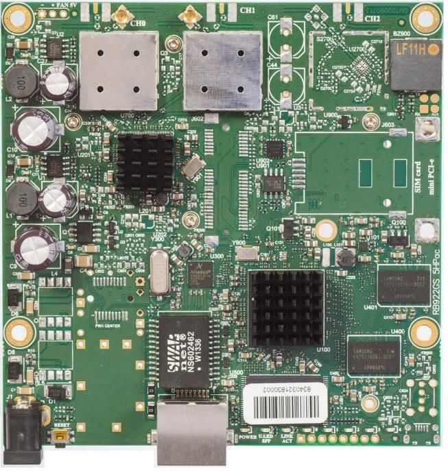 Router Mikrotik Board 911G (RB911G-5HPacD) - Opinie i ceny na Ceneo.pl