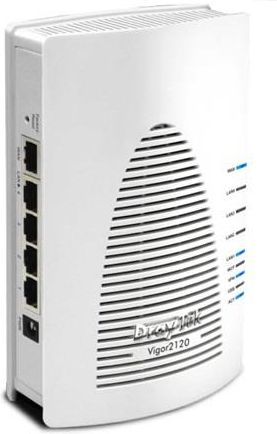 Router Draytek Vigor 2120 (121648) - Opinie i ceny na Ceneo.pl