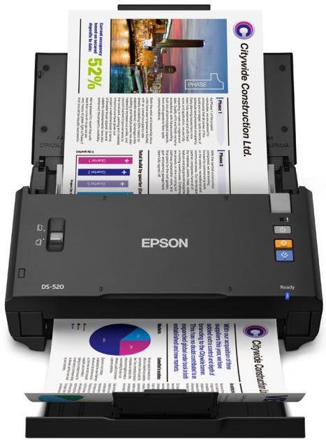 Skaner Epson WorkForce DS-520 (B11B234401) - Opinie i ceny na Ceneo.pl