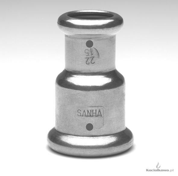 Sanha-Therm Mufa Redukcyjna 28X22 (1242402822) - opinie i ceny na Ceneo.pl