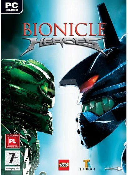 Bionicle Heroes (Gra PC) - Ceneo.pl