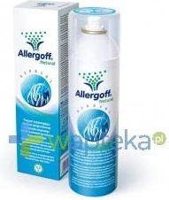 Lek na alergię Allergoff aerozol 400ml - Opinie i ceny na Ceneo.pl