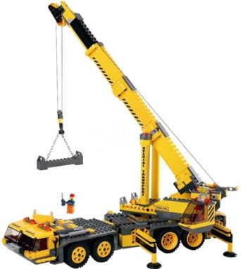 LEGO 7249 City World Ruchomy Żuraw Xxl - ceny i opinie - Ceneo.pl