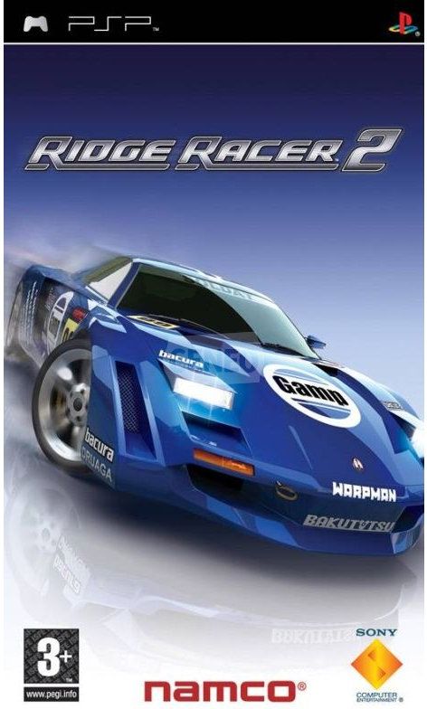 Ridge Racer 2 (Gra PSP) - Ceneo.pl