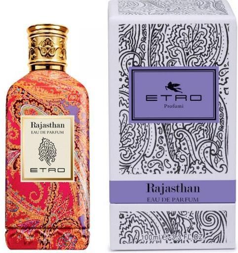Perfum Unisex ETRO Rajasthan Woda perfumowana 100ml - Opinie i ceny na Ceneo.pl