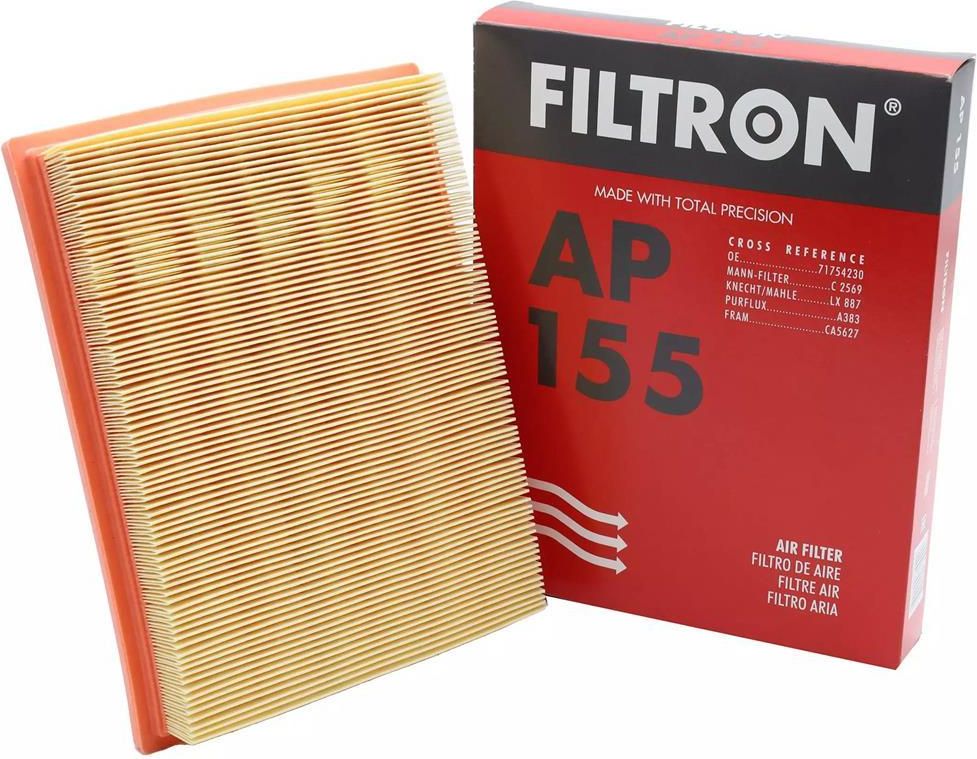 FILTRON Filtr powietrza AP 155 - opinie i ceny na Ceneo.pl