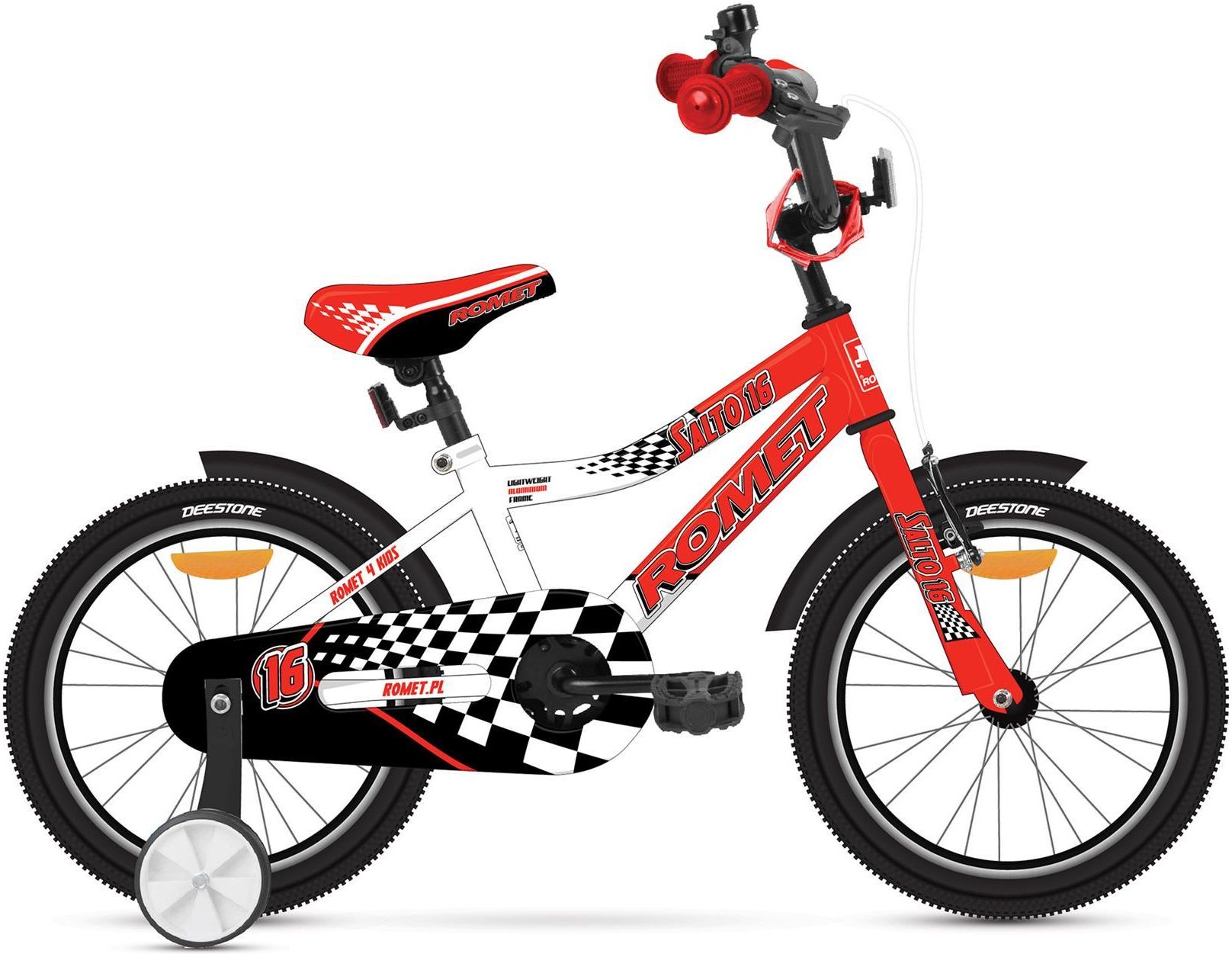 Romet Salto 16 Czerwony 2015 - Rowery Inne Dziecięce - Ceny i opinie ...
