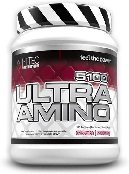 Hi-Tec Ultra Amino 5100 325 Tab - Produkt wieloskładnikowy - ceny i ...