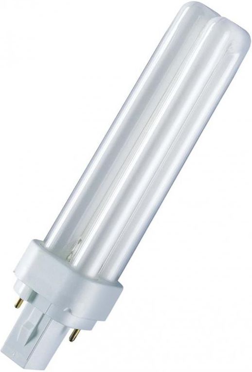 OSRAM GX24d-2 (2-pin) 18W 230V 6500K DULUX D - Opinie i atrakcyjne ceny ...