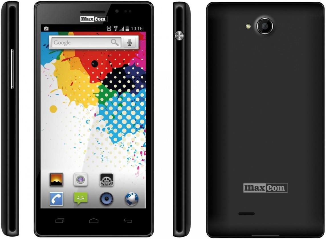 Maxcom MS450 Czarny - Cena, opinie na Ceneo.pl