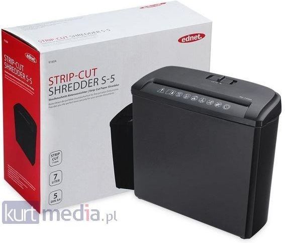 Niszczarka Ednet 91604 (91604) - Ceny i opinie - Ceneo.pl